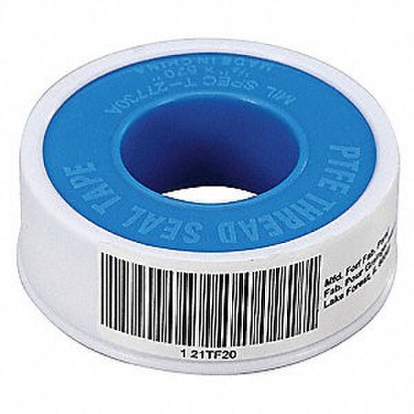 3129 Alliance PTFE Teflon Thread Seal Tape, 1/2"x520"
