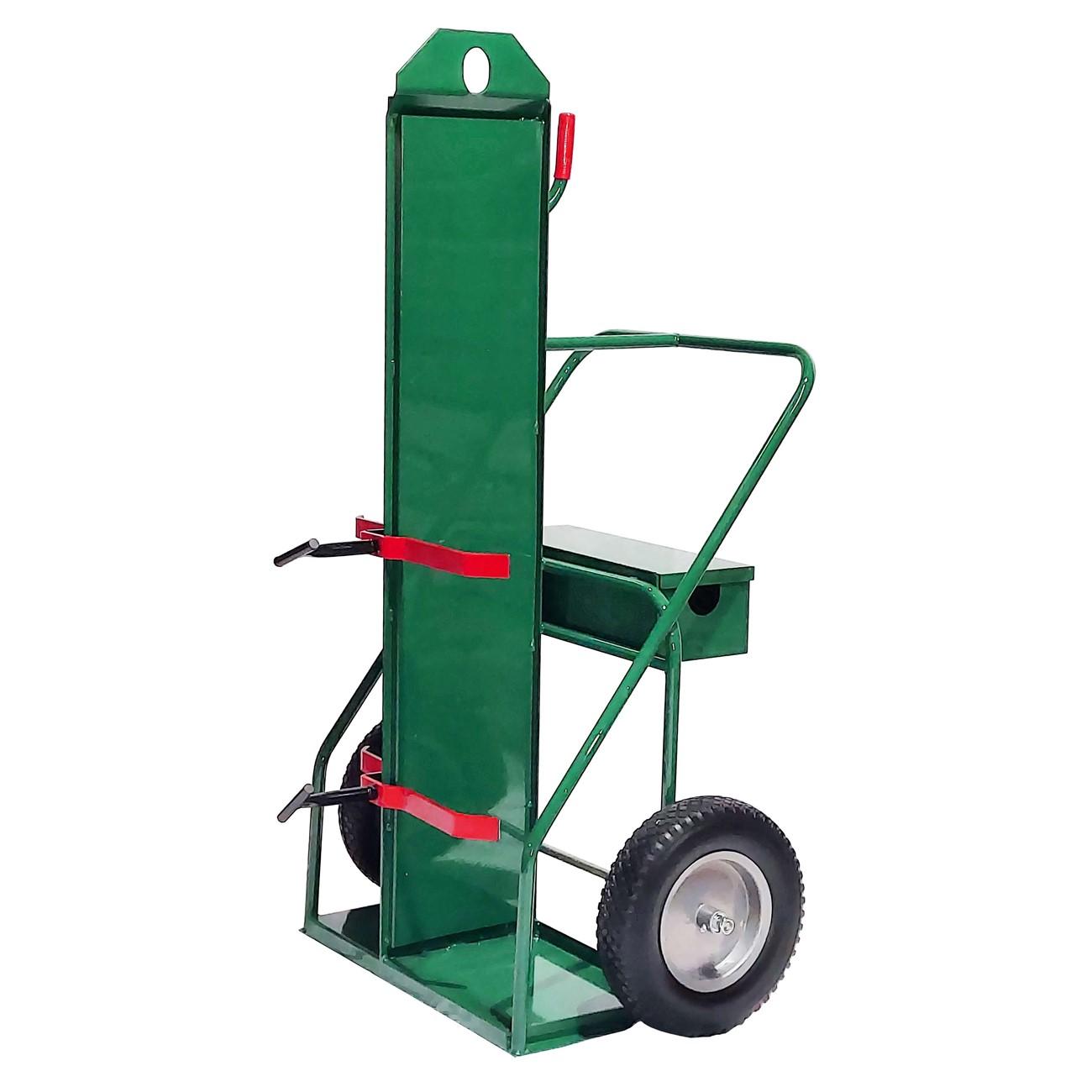 94LFW-16S Anthony Carts Cylinder Cart 94LFW-16S, Large Cart, 16" Solid ...