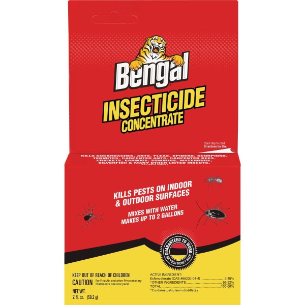 33100 Bengal Insect Killer Concentrate, 2 Oz.