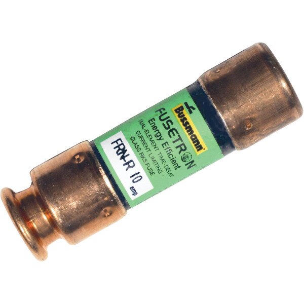 FRN-R-10 Bussmann 10A FRN-R Cartridge Heavy-Duty Time Delay Cartridge Fuse