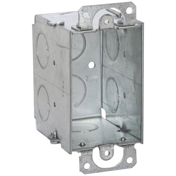 G602-UPC Southwire 1-Gang Steel Welded Conduit Wall Box