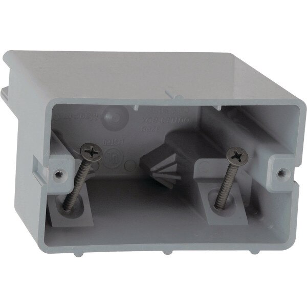 MSB1G Madison Electric Smart Box 1-Gang PVC Molded Original Wall Box