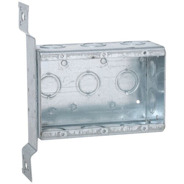 TB-325-F-UPC Southwire 3-Gang Steel Drawn Wall Box