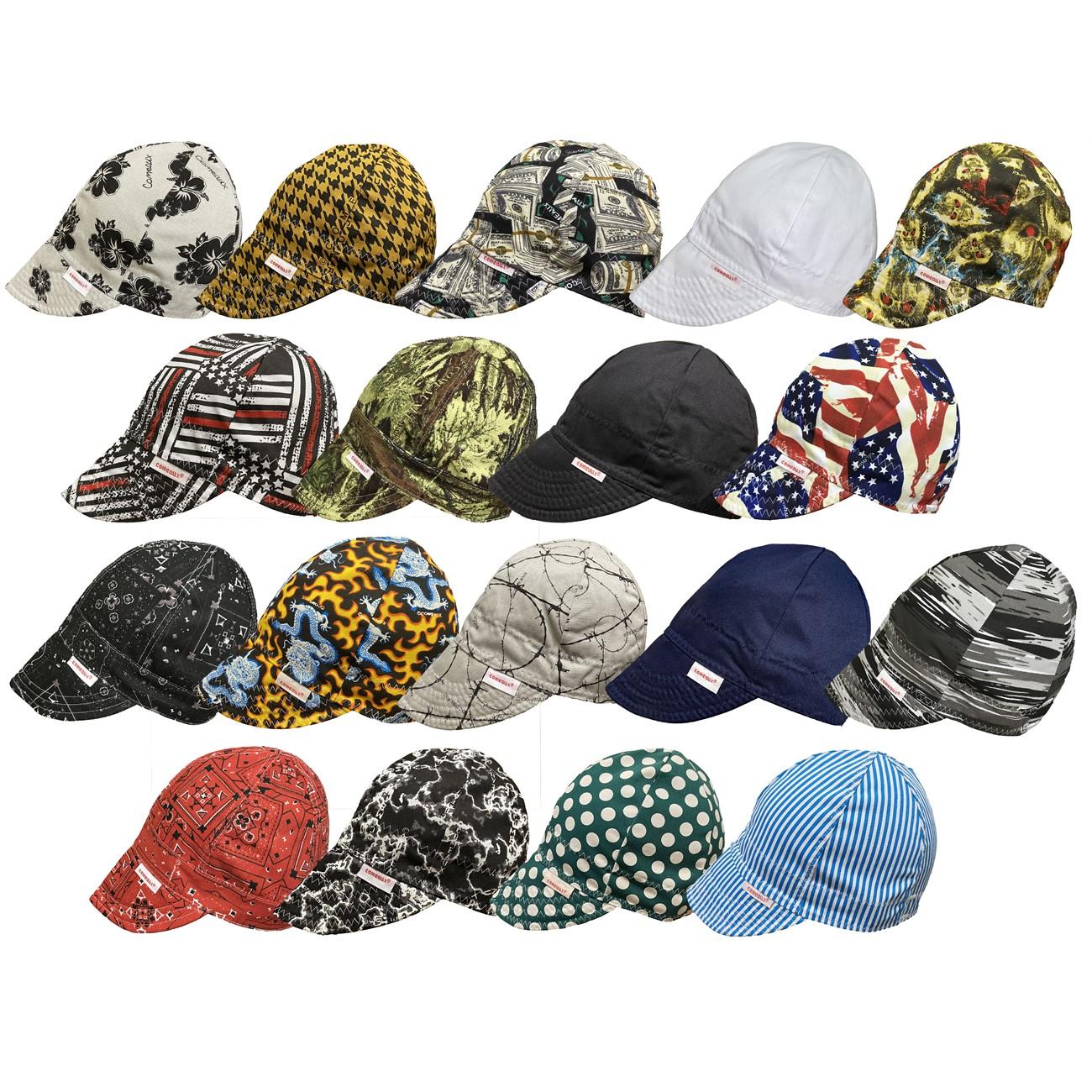 Comeaux Caps, 20714, Reversible Cap, Assorted Designs, 7 1/4"