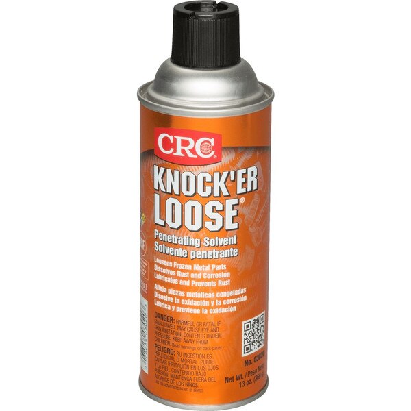 CRC 03020 Penetrating Solvent 16 oz Aerosol Red Liquid