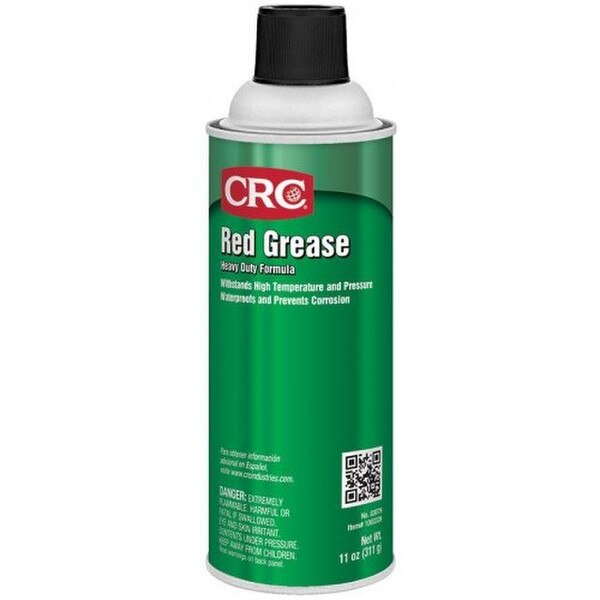 CRC 03079 Grease 16 oz Aerosol 2 NLGI Red Viscous