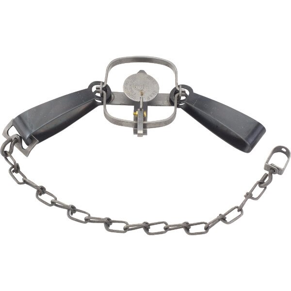 0320 Duke Traps 4 In. Jaw Spread Steel Long Spring Mink, Muskrat ...