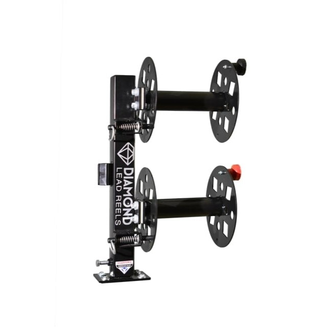 Diamond Lead Reels SBD12BLK Welding Lead Reel 12"