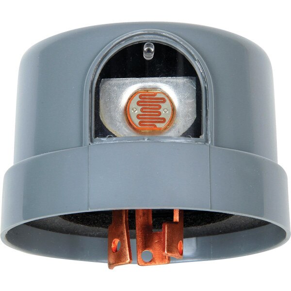 505590 Plug-In Gray Photocell Lamp Control