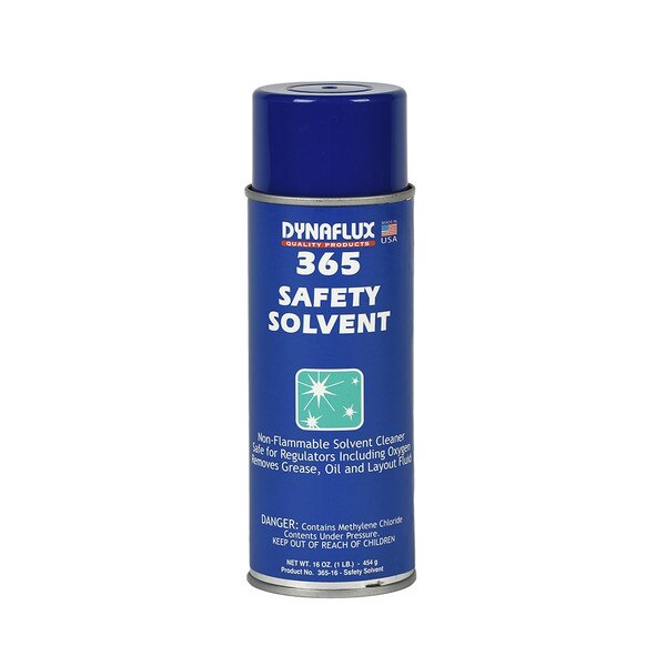365-16 Dynaflux Safety Solvent Cleaner, 365, 16 oz. Aerosol, 12 cans/case