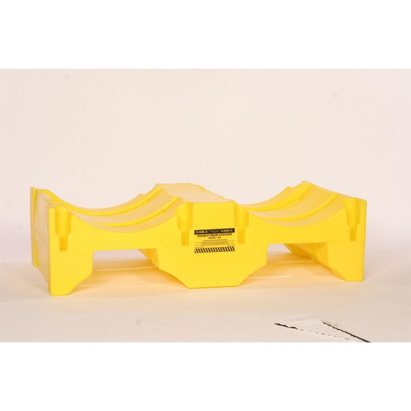 1607 Eagle HORIZONTAL DRUM STACKING SYSTEM,Double Drum Poly Stacker