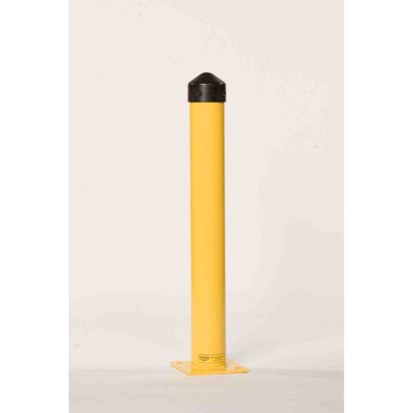 1743 Eagle BOLLARD POSTS,4"x36" Round Bollard