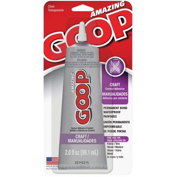 190511 Amazing Goop 2 Oz. Craft Art Multi-Purpose Adhesive