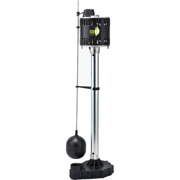 EPC50 ECO-FLO 1/2 HP Cast Iron Pedestal Sump Pump