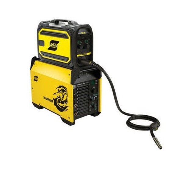 ESAB® 0465885880 Warrior™ 400i MV CC/CV Multi-Process Welding Machine ...