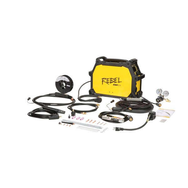 ESAB® 0558102240 Rebel™ EMP 215ic Multi-Process Welder
