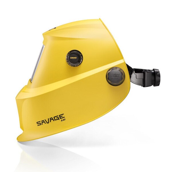 ESAB® SAVAGE A40 ADF Welding Helmet, Yellow