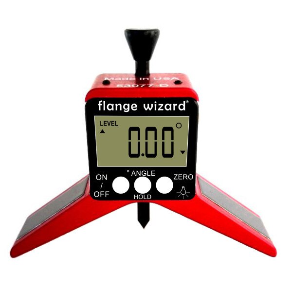 Flange Wizard 53077-D Digital Magnetic Centering Head