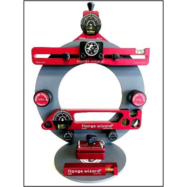 Flange Wizard FWI-CD-C Counter Flange Display