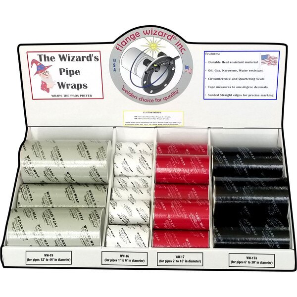Flange Wizard FWI-WD1 Pipe Wrap Display