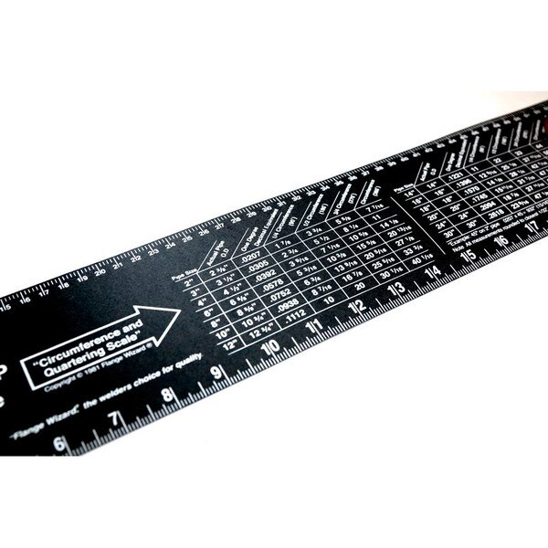 Flange Wizard WW-17A Large 120 Inch L Wizard Wrap