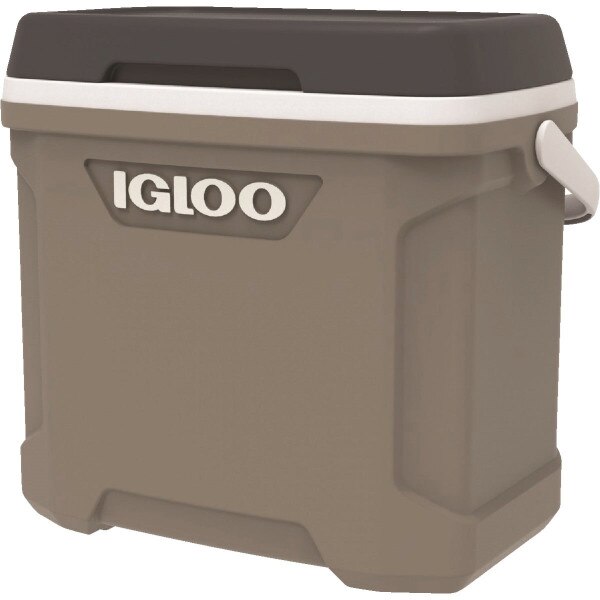 50556 Igloo Profile II 30 Qt. Cooler, Sandstone/Carbonite