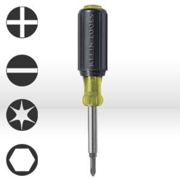 32500 Klein Tools Multi Purpose Tool,Screwdriver/Nut Driver,11-in-1,3/8 ...