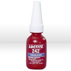 24221 Loctite Thread Sealant,# 242 thread locker,Medium strength,10 ml ...