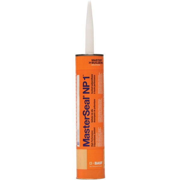 NP1LMSTN12 MasterSeal NP1 10.1 Oz. Polyurethane Sealant, Limestone