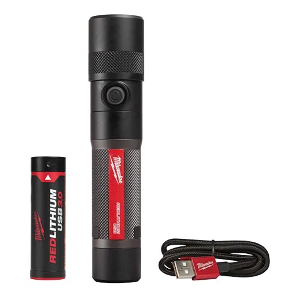 Milwaukee 2163-21 REDLITHIUM™ USB Hard Hat Headlamp