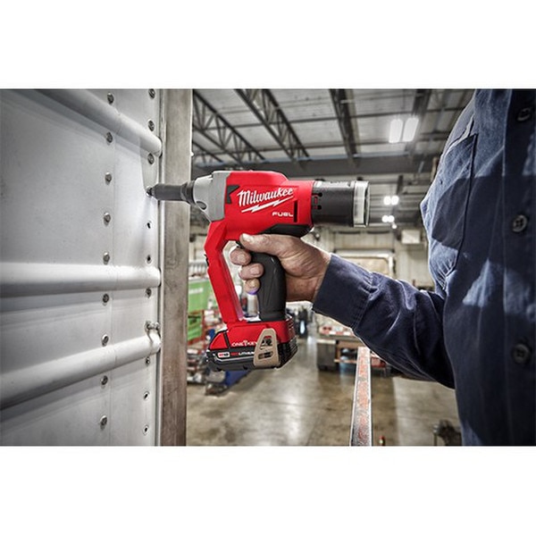 Milwaukee 2660-20 M18 FUEL™ 1/4" Blind Rivet Tool w/ ONE-KEY™ Bare Tool