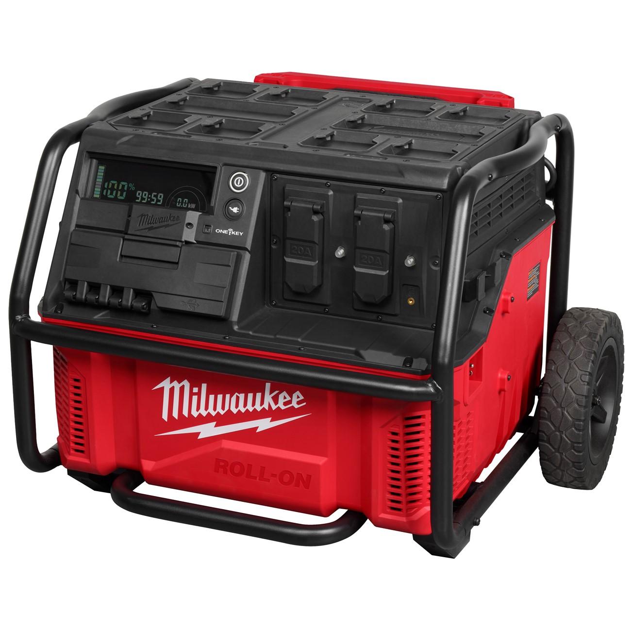 Milwaukee 3300R ROLL-ON™ 7200W/3600W 2.5kWh Power Supply