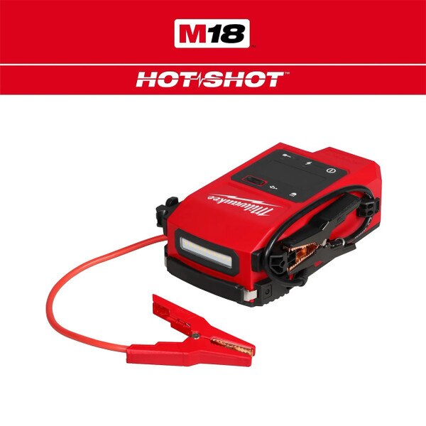 Milwaukee HOTSHOT 3841-20 Jump Starter 2000 Peak