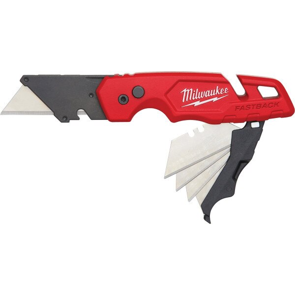 Milwaukee 48-22-1502 FASTBACK™ Folding Utility Knife with Blade Storage