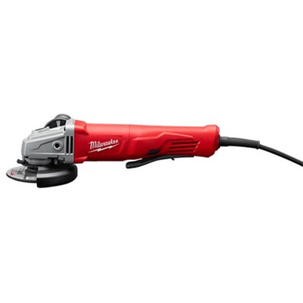 6141-30 Milwaukee 4-1/2" Small Angle Grinder with Lock