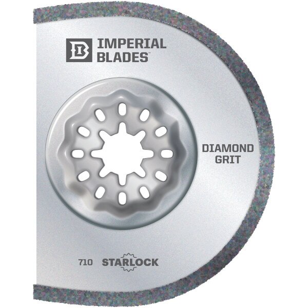 IBSL710-1 Imperial Blades Starlock 3 In. Segmented Diamond Grit ...