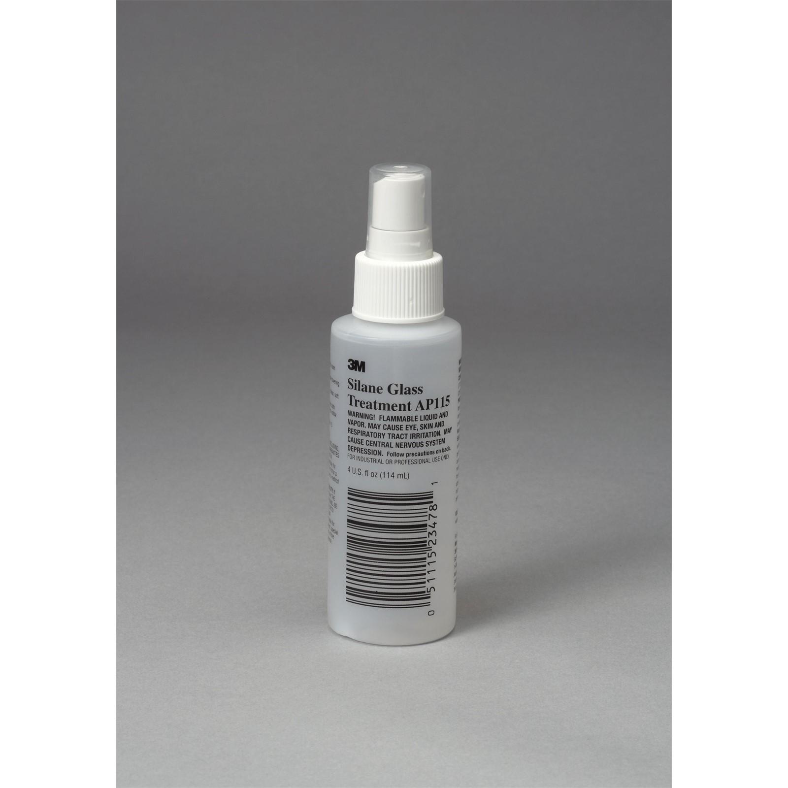 51115-23478 3M Silane Glass Treatment AP115 Clear,4 oz