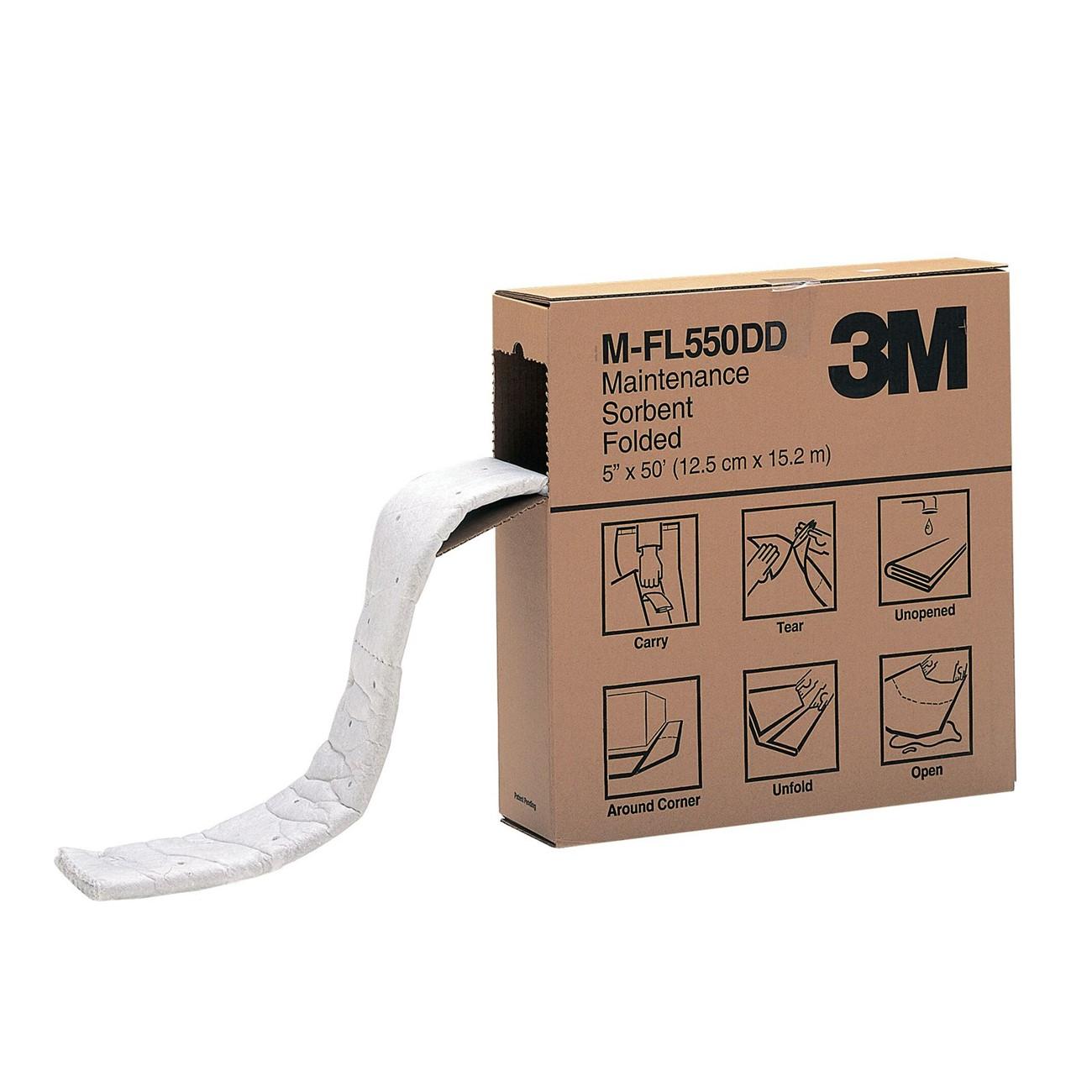 51131-07172 3M Maintenance Sorbent Folded M-FL550DD/M-F2001/07172(AAD)