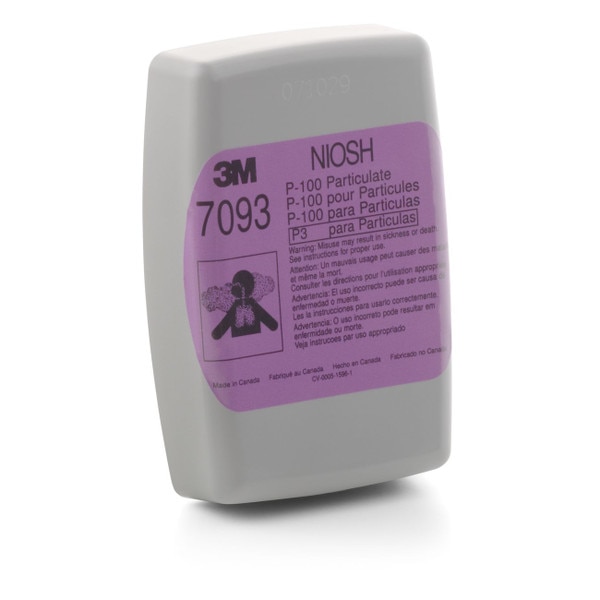 51131-52705 3M Respirator Filter,Particulate filter,7093,Filter Class ...