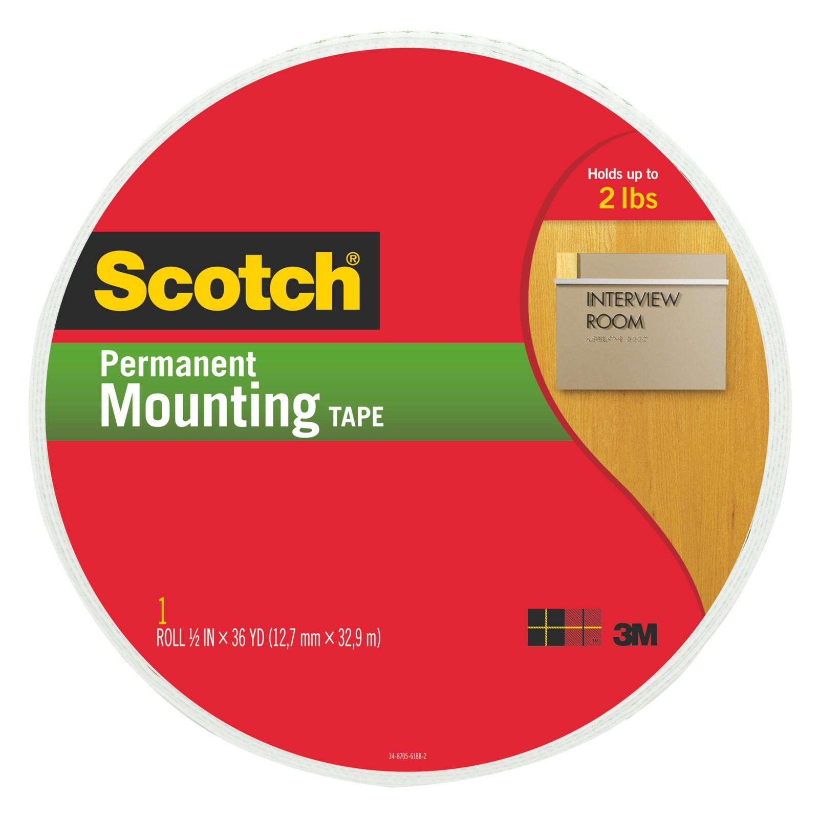 51131-94750 3M Mounting Tape 110-MR,3/4"x 38yd