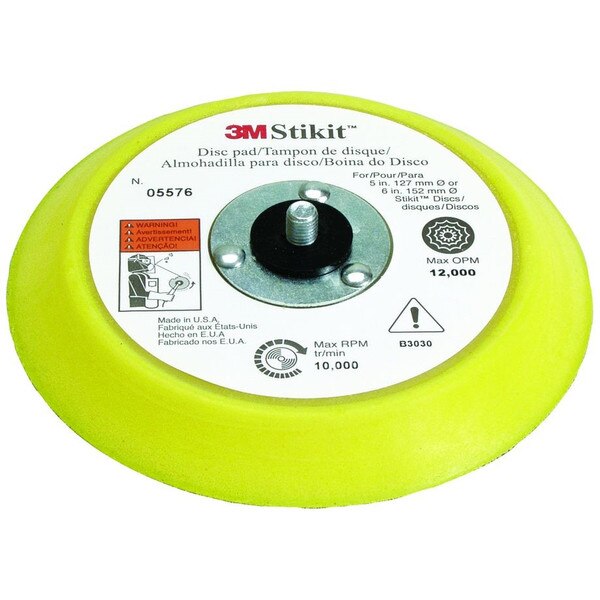 51144-05576 3M Stikit Disc Pad,6"