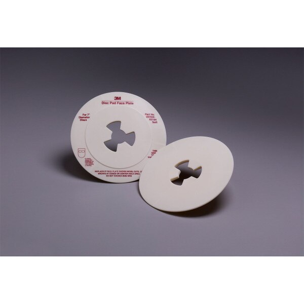 51144-45194 3M Disc Pad Face Plate 45194,7"Soft White