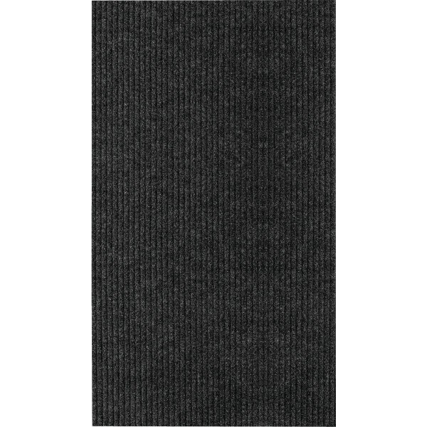 MT1000165 Multy Home Concord 4 Ft. x 6 Ft. Charcoal Carpet Utility ...