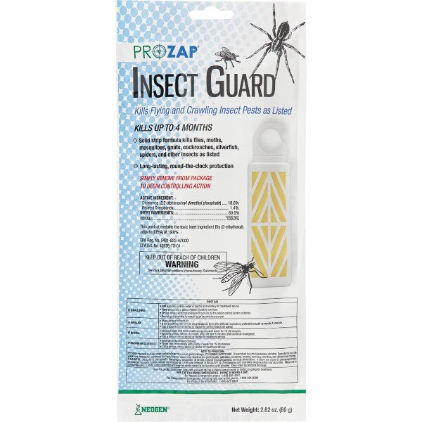 5019510 Prozap Insect Guard 2.82 Oz. Ready To Use Hanging Solid Insect ...