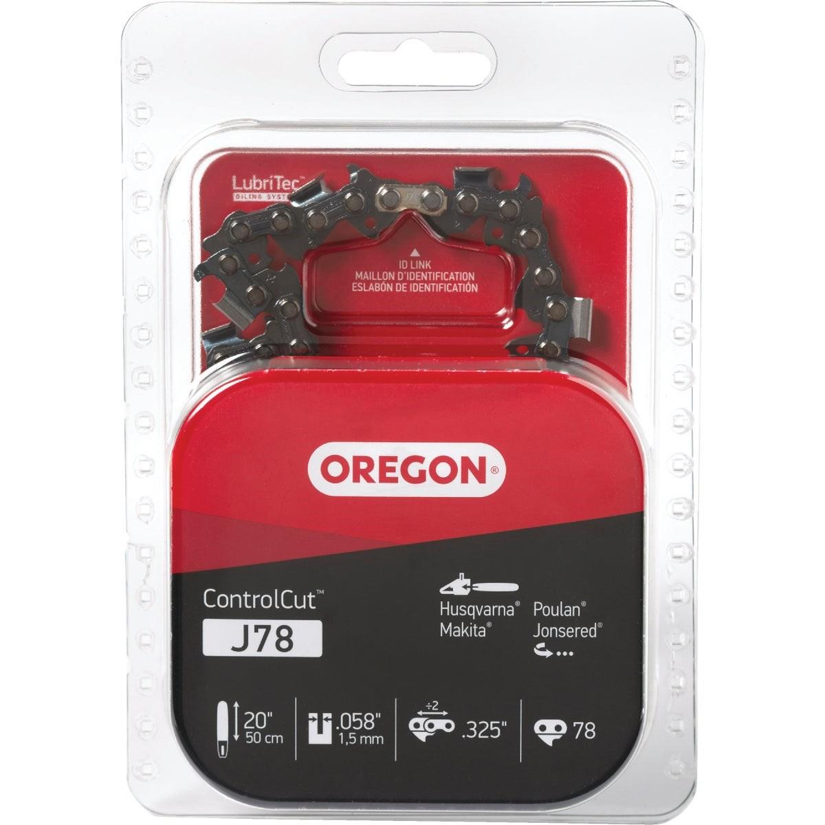 Oregon Cutting J78 ControlCut 20 In. Chainsaw Chain – Voomi Supply