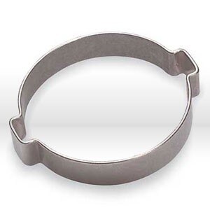 10100027 Oetiker 1720 Two Ear Clamp,For air and fluid media lines,Zinc ...