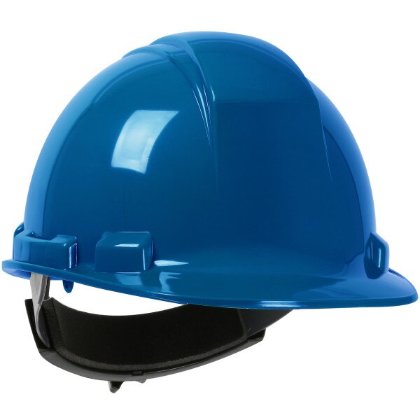 PIP 280-HP241R-17 Whistler™ Hard Hat, Cap Style, HDPE, Ratchet, Royal ...