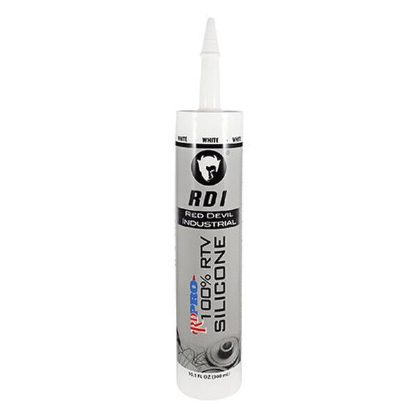 08160I Red Devil RD Pro Silicone Caulk,Industrial Grade RTV sealant