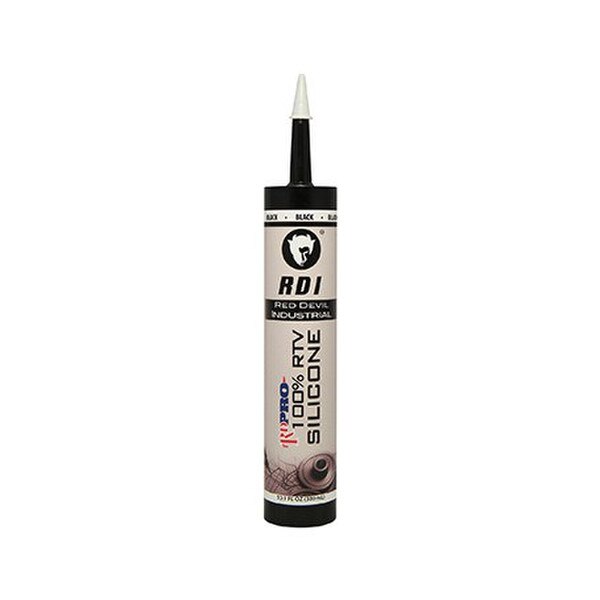 0816/6I Red Devil Silicone Caulk/Sealant,10.1 fl oz (300 ml) cartridge ...