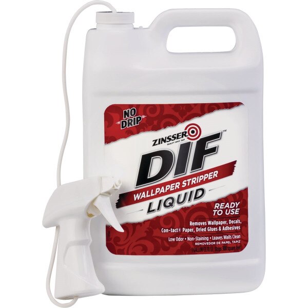 02481 Zinsser DIF 1 Gal. Liquid Wallpaper Stripper